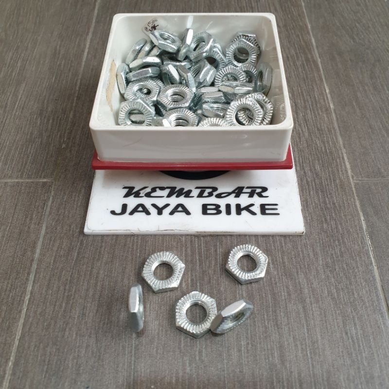 Jual Mur Tipis Buat As Roda Besar 3/8" Chrom | Shopee Indonesia