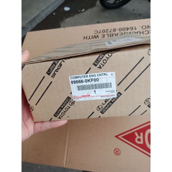 Jual Ecu computer engine control toyota hilux revo 89666-0KF00 | Shopee ...