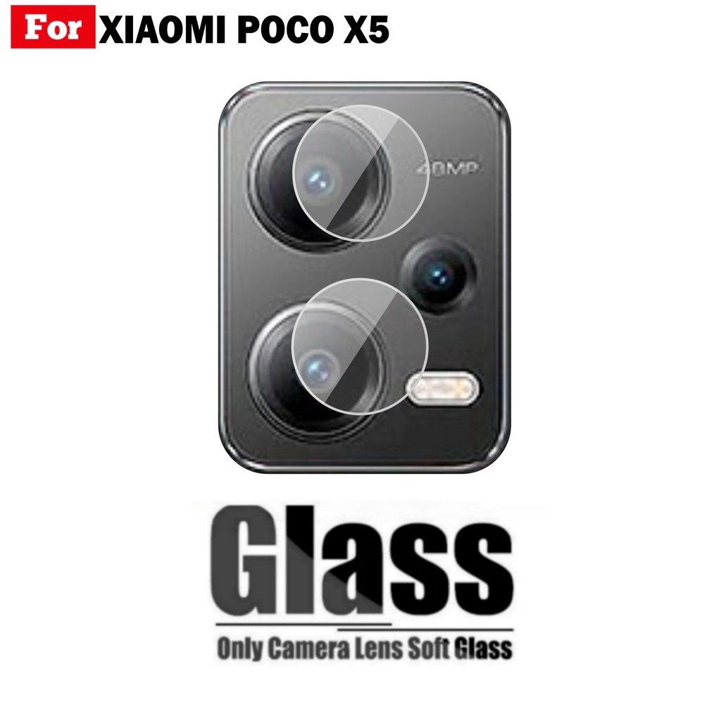 Jual Tempered Glass Xiaomi Poco X5 X5 Pro 5G Anti Gores Camera Belakang ...
