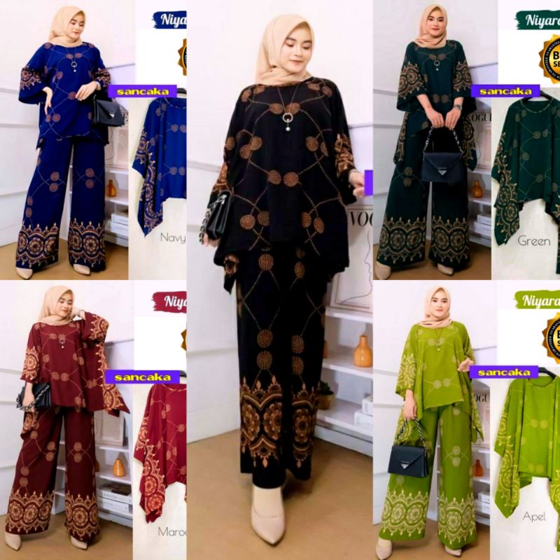 Jual ONE SET SETELAN WANITA KEKINIAN JUMBO | SET RAYON JUMBO|TIEDIE | SETELAN WAKA TIEDIE ...
