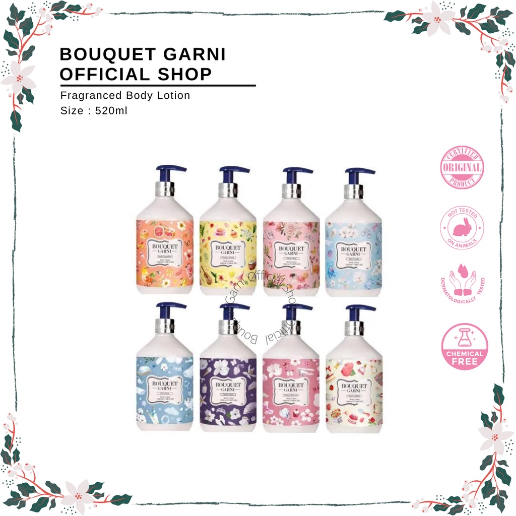 Jual [NARD] Bouquet Garni - Fragranced Body Lotion 520ml | Shopee Indonesia