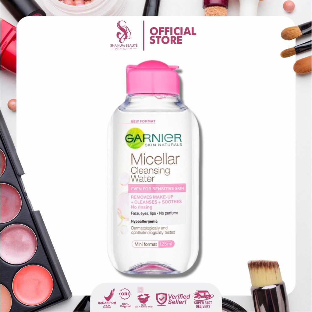 Jual Garnier Micellar Water Pink 125 ml | Shopee Indonesia