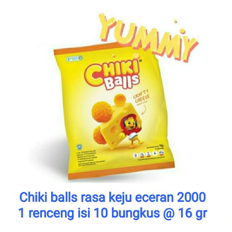 Jual chiki balls isi 10 bks | snack ball | Shopee Indonesia