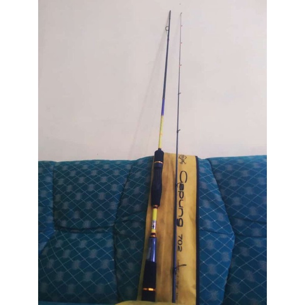 Jual JORAN RELIX NUSANTARA CAPUNG 702 GEN 2 (210cm / 2-6lb) | Shopee ...