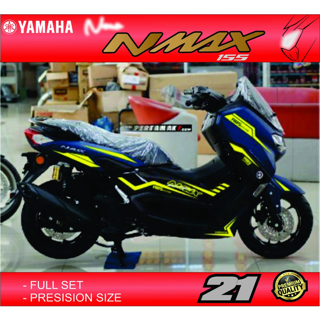 Jual lis body cutting stiker nmax new 2021 2022 2023 | Shopee Indonesia