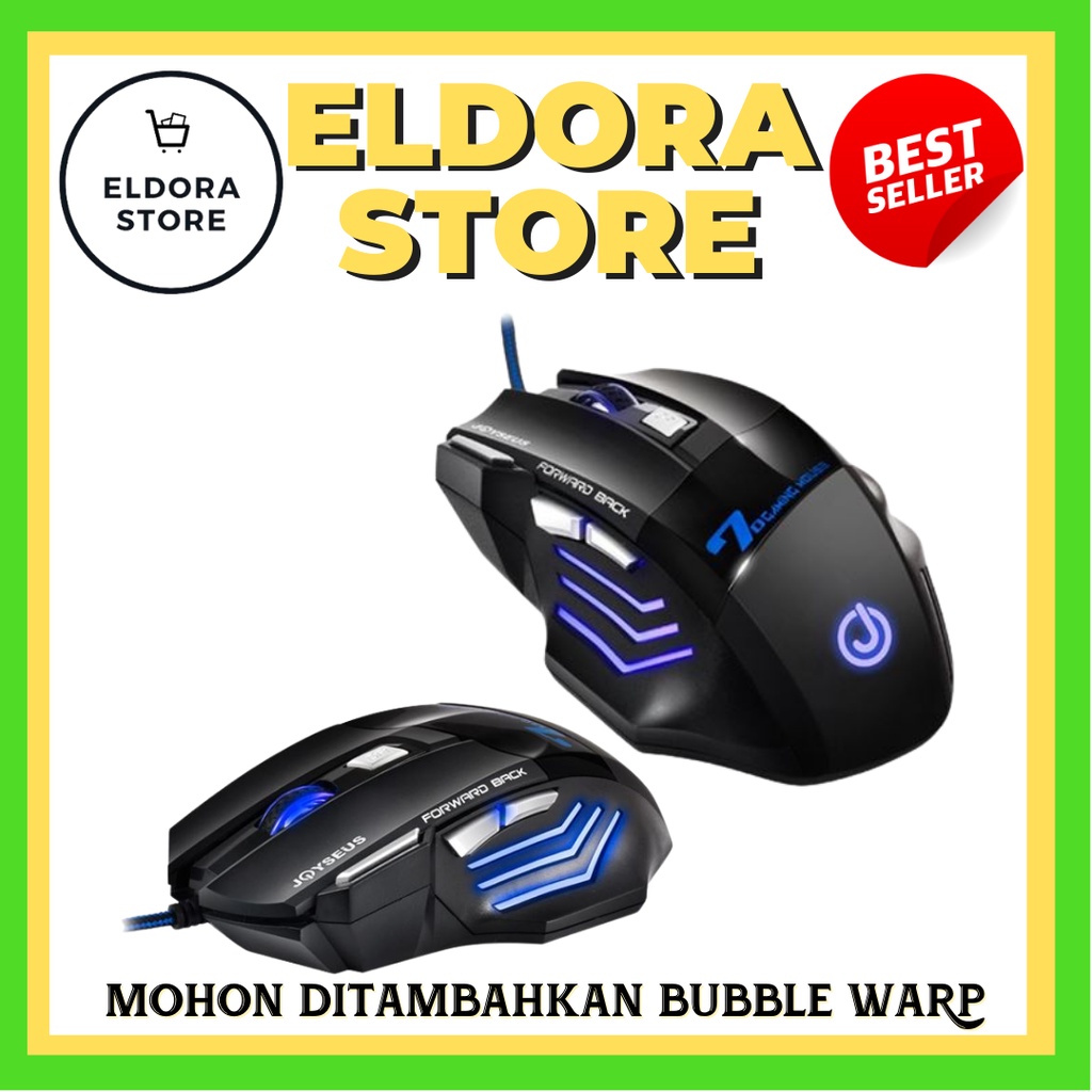 Jual JOYSEUS MOUSE GAMING JM X7 | MOUSE GAMING JOYSEUS | MOUSE | Shopee ...