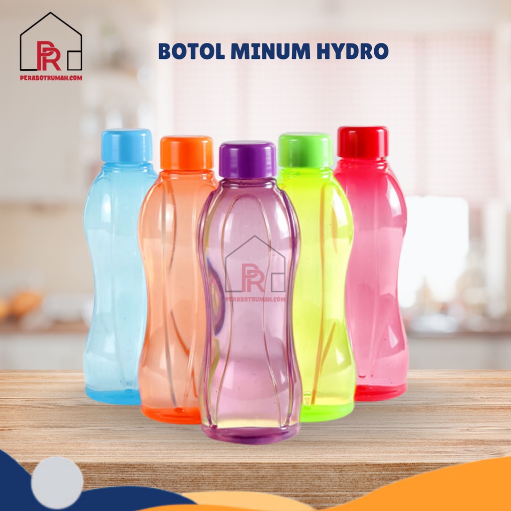 Jual Botol Minum Plastik Hydro Premium / Water Bottle / Tempat Minum ...