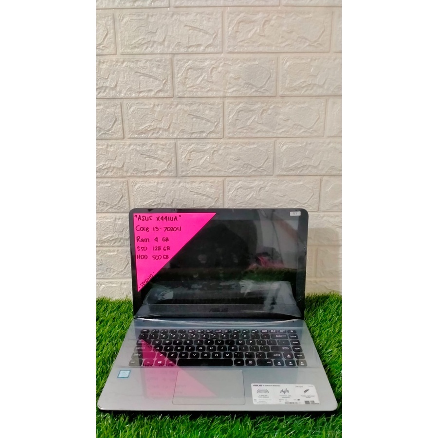 Jual ASUS X441UA CORE I3-7020U RAM 4GB SSD 128GB HDD 500GB 14 INCH ...