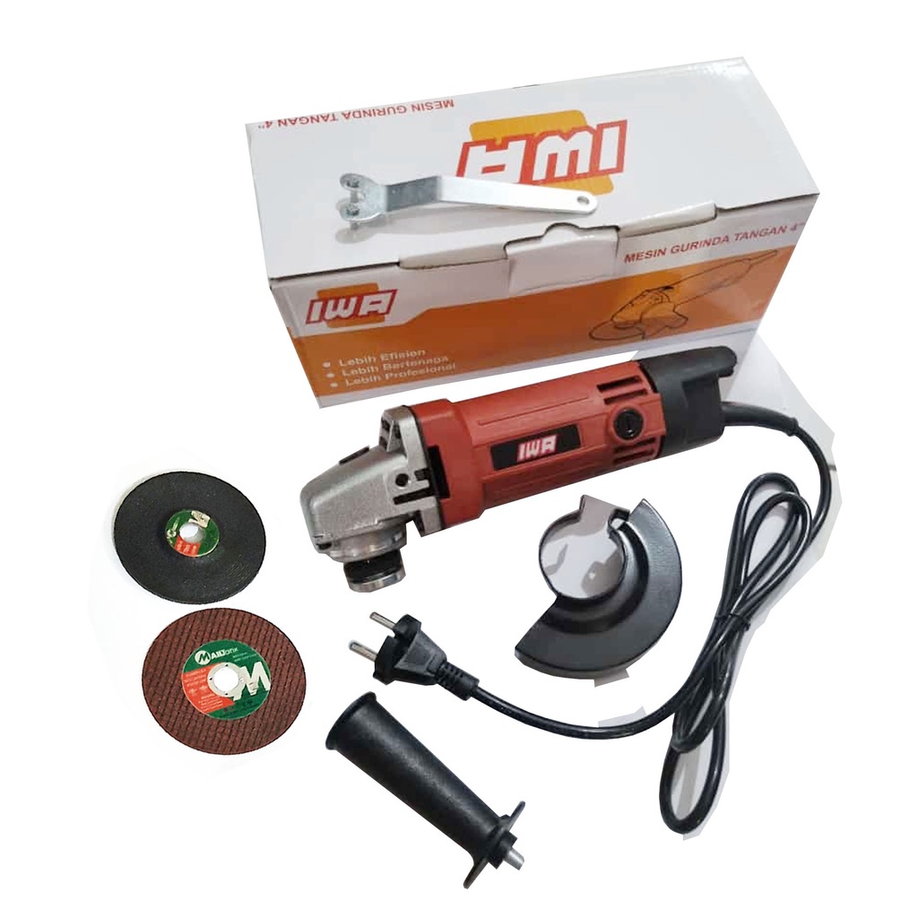 Jual Mesin Gerinda Listrik / Alat Potong Keramik Besi Holo 600W Mesin ...