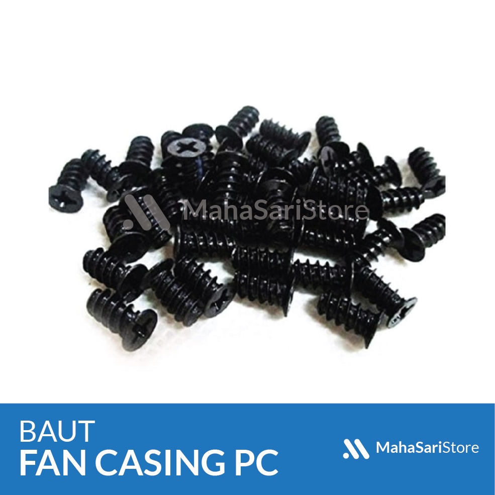 Jual Baut Skrup / Screw Fan Casing / Case PC / Komputer 12cm / 12 cm ...