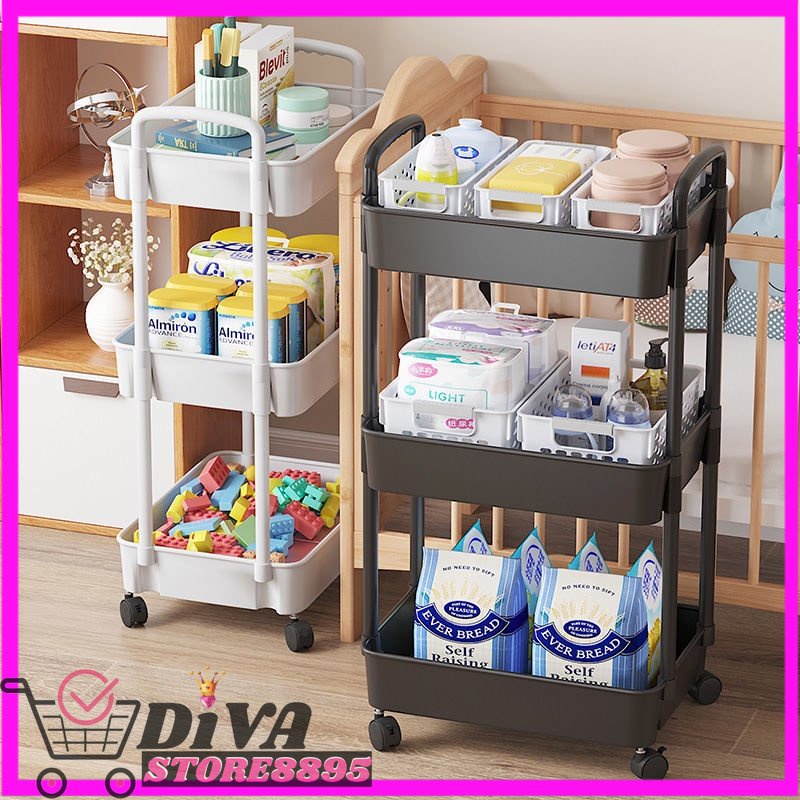 Jual (4KG) SHENAR HANA TROLLEY/TROLI/RAK TROLI/RAK SUSUN/RAK RODA/RAK ... Jual (4KG) SHENAR HANA TROLLEY/TROLI/RAK TROLI/RAK SUSUN/RAK RODA/RAK ...