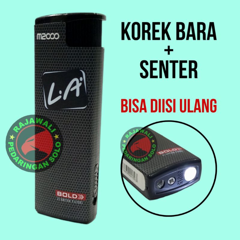Jual KOREK GAS BARA SENTER LED KOREK SENTER LED | Shopee Indonesia