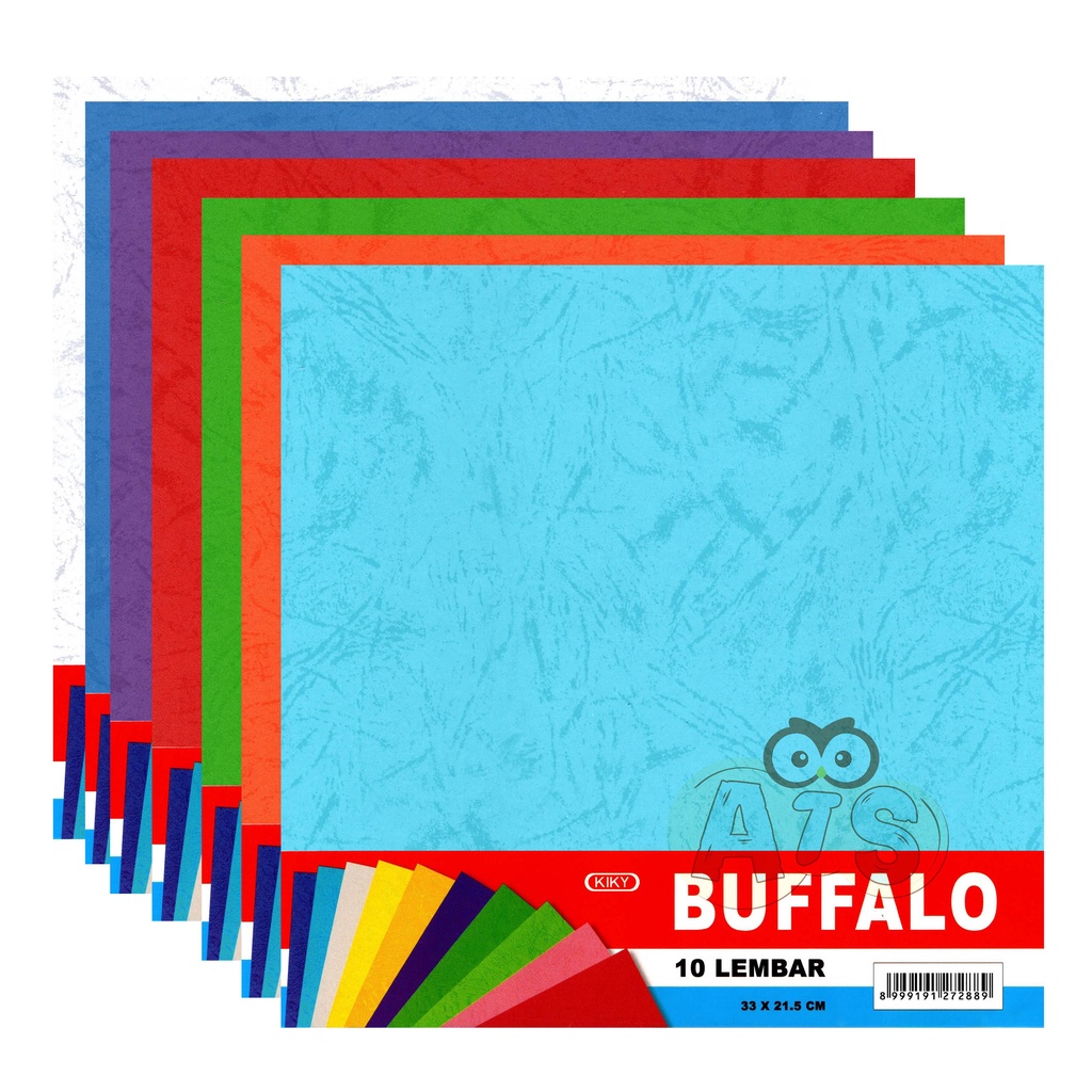 Jual Kertas Buffalo Print Texture Kiky 10 Lembar | Shopee Indonesia