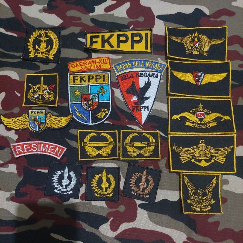 Jual ATRIBUT FKPPI BORDIRAN BIASA | Shopee Indonesia