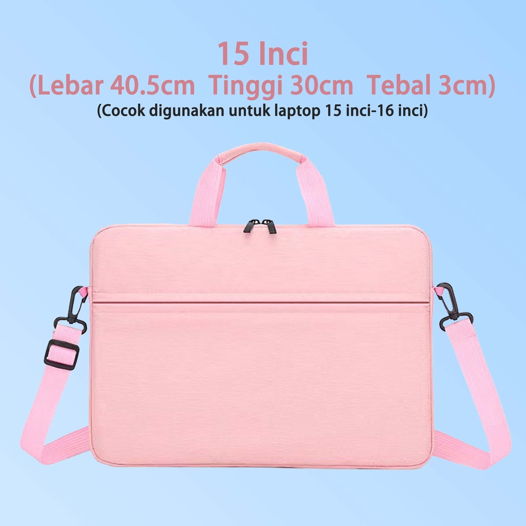 Jual Tas Laptop Sleeve Case 14 - 15.6 inch Cover Computer Liner Bag for ...