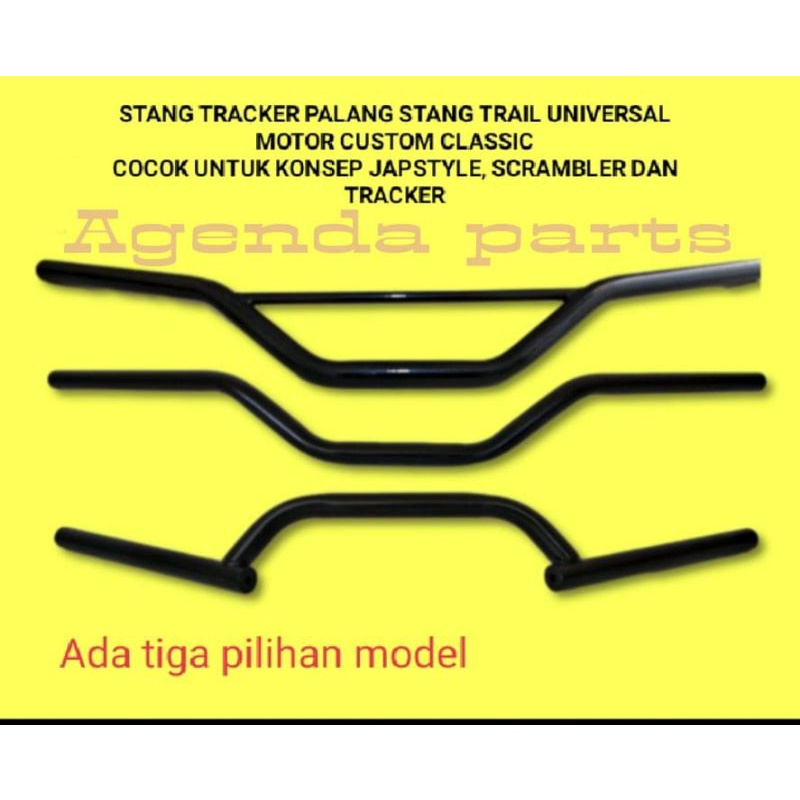 Jual Stang Tracker Palang Motor Custom universal motor Matic modif ...