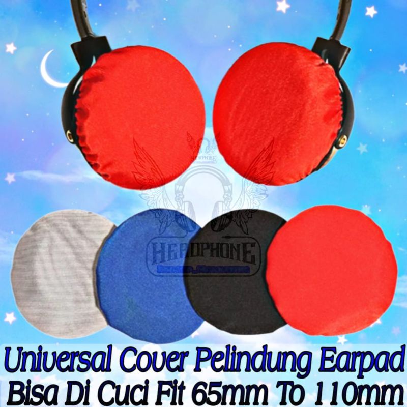 Jual Earpad Cover Kain Sarung Penutup Ear pads Earcup Headset Headphone Universal | Shopee Indonesia