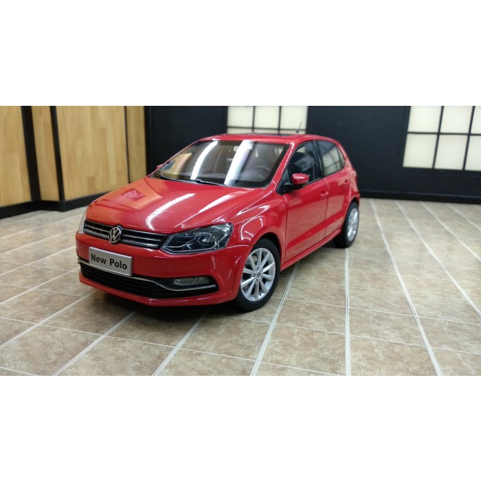 Jual Diecast Promo Diecast / Miniatur Mobil Vw Volkswagen Polo. Skala ...