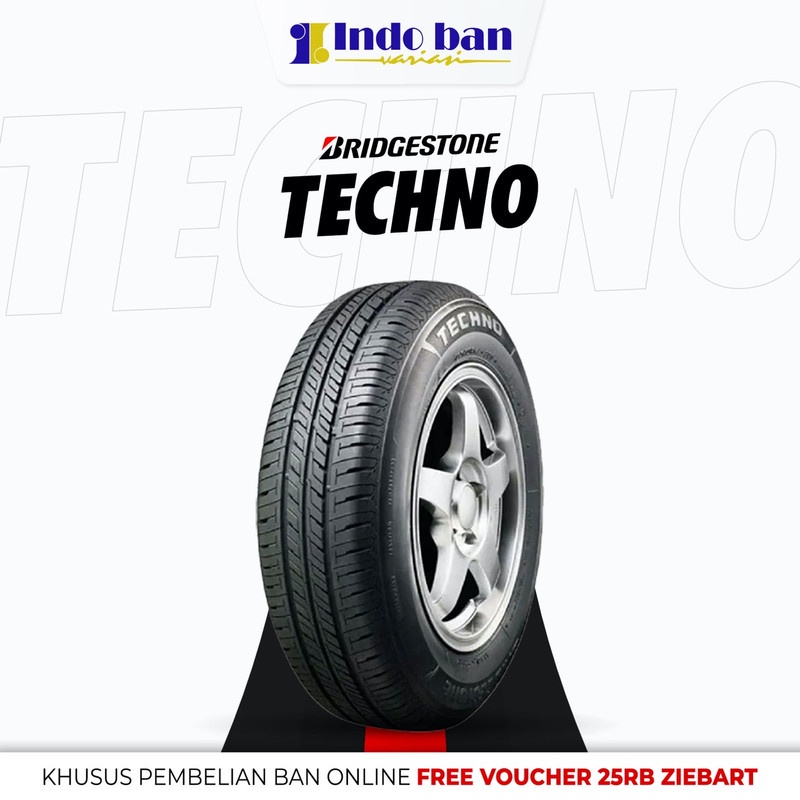 Jual Ban Bridgestone TECHNO 195/70 R14 91S | Shopee Indonesia