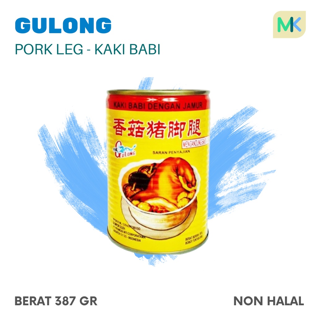 Jual GULONG PORK LEG - KAKI BABI KALENG 387GR | Shopee Indonesia