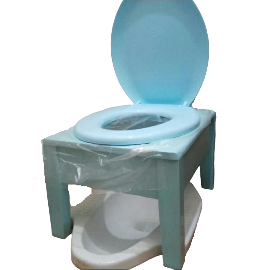 Jual Kursi Bab | Wc Duduk Portable | Kursi Toilet Simple Tinggi 40cm ...
