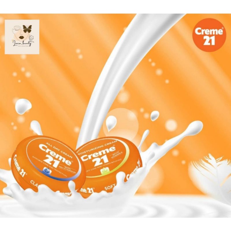 Jual Creme 21 Series All Day Cream-Classic/Moisturizing Cream-Normal ...