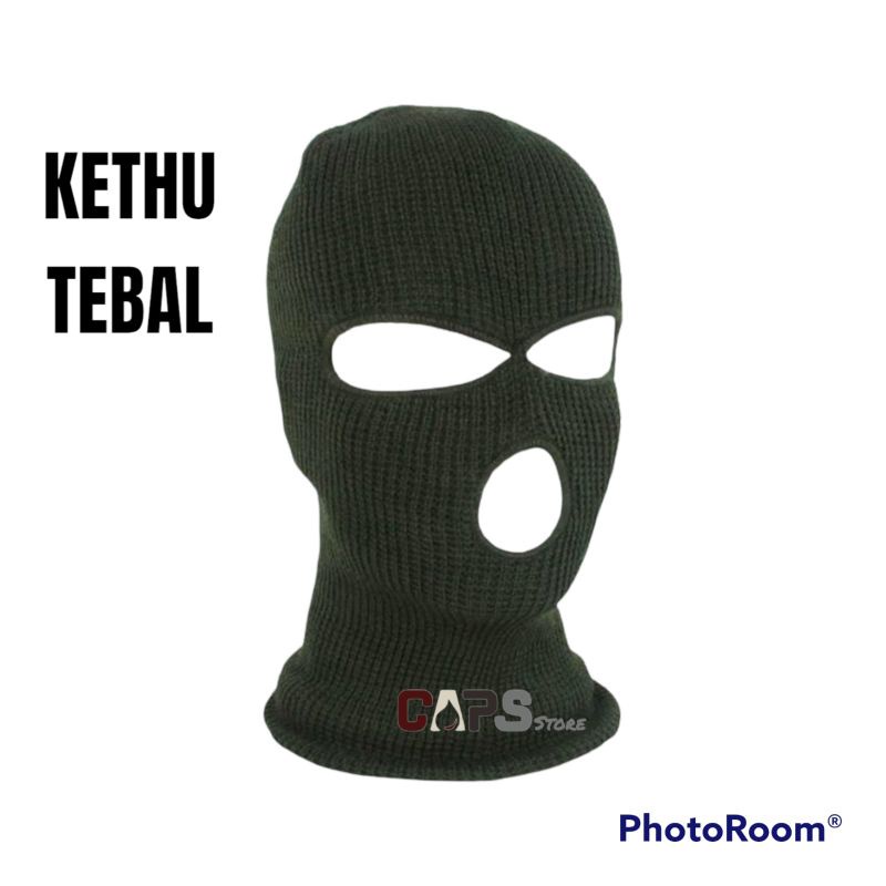 Jual topi sebo/topi ninja/kethu/topeng/nelayan/kupluk | Shopee Indonesia