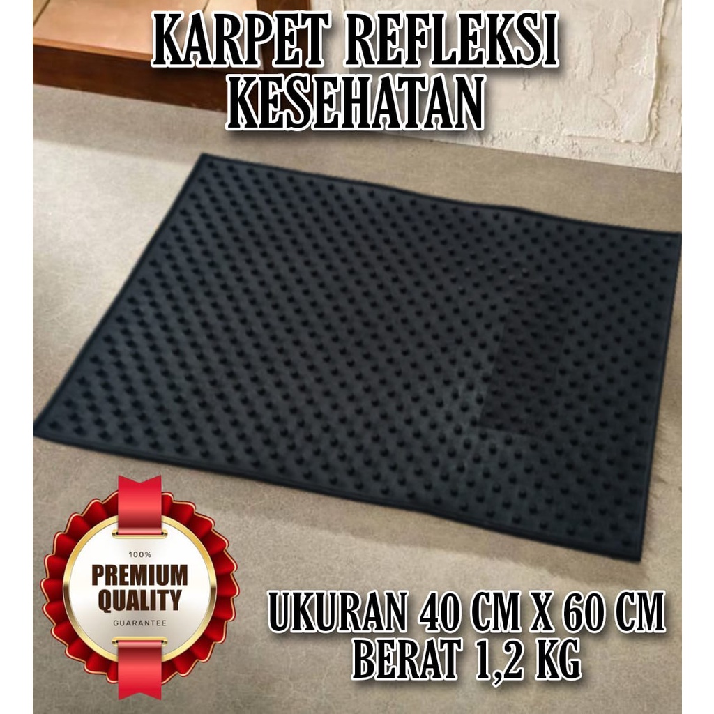 Jual KESET KARET REFLEKSI KESEHATAN UKURAN 40CM X 60CM | Shopee Indonesia