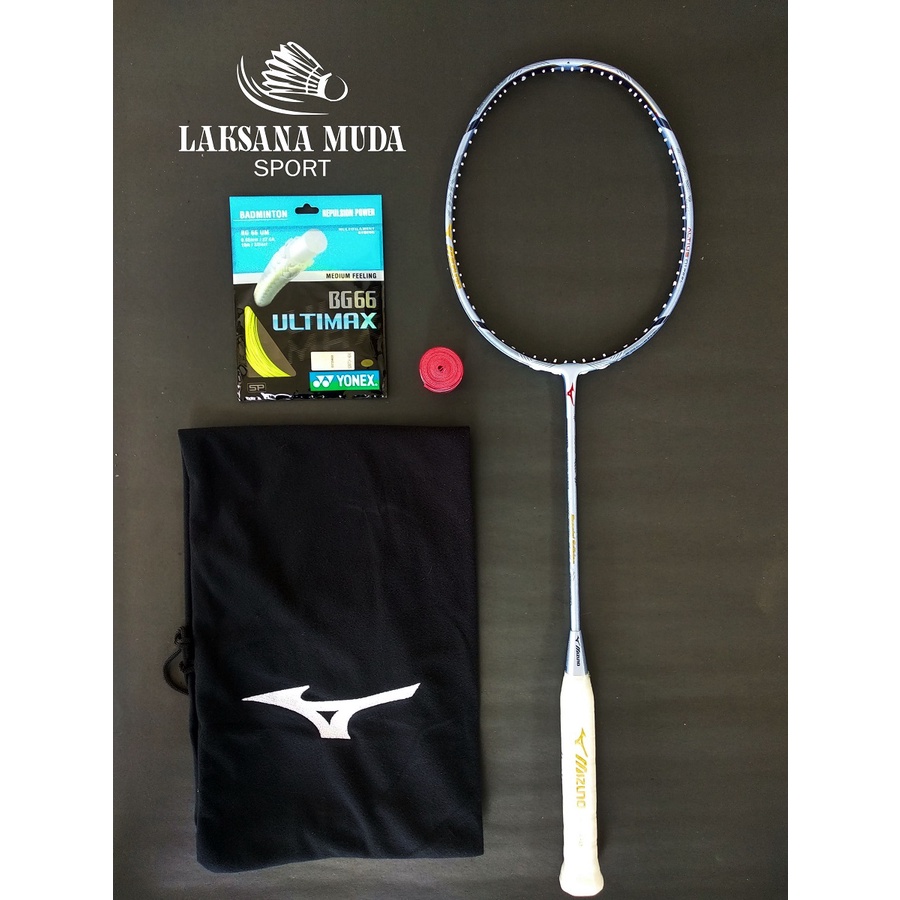 Jual Raket Badminton Mizuno Altius 01 Speed | Shopee Indonesia