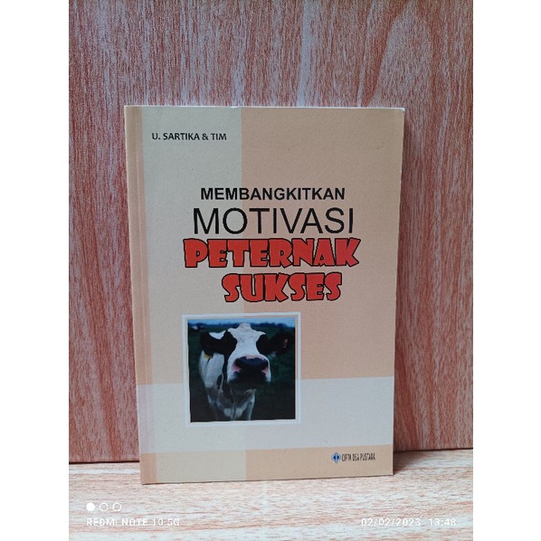 Jual Buku Membangkitkan Motivasi Peternak Sukses | Shopee Indonesia