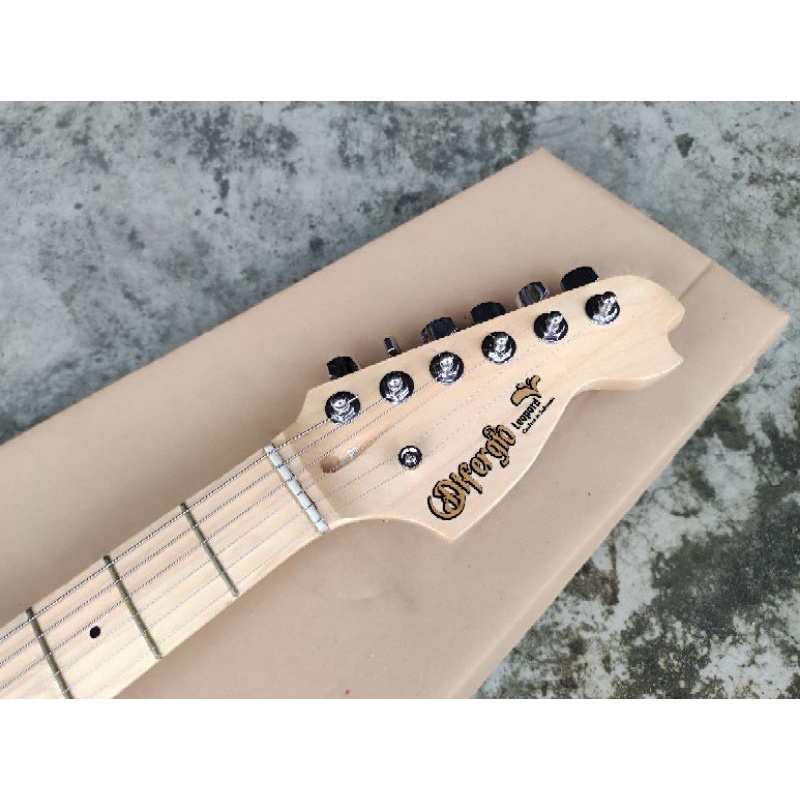 Jual Gitar Elektrik Listrik Difergio Original Model Stratocaster in ...
