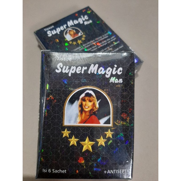 Jual Tissue Super Magic Man | Shopee Indonesia