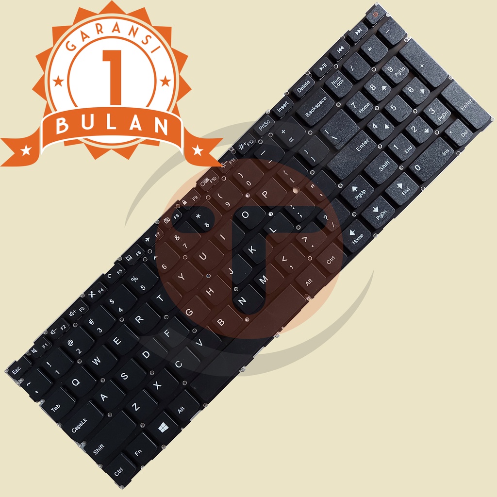 Jual Keyboard Lenovo Ideapad 110-15 110-15ACL 110-15AST 110-15IBR US ...