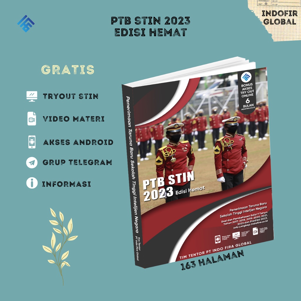 Jual TERLENGKAP Buku PTB STIN 2024 (Edisi Lengkap dan Edisi Hemat ...