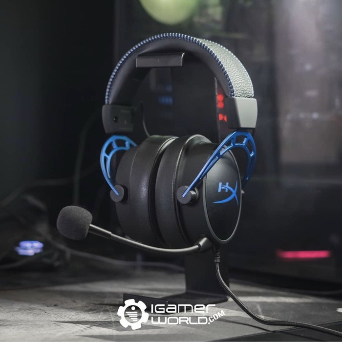 Jual HYPERX CLOUD ALPHA S BLUE GAMING HEADSET ORIGINAL | Shopee Indonesia