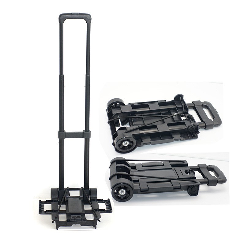 Jual TROLLY LIPAT/TROLI LIPAT RINGAN-HITAM | Shopee Indonesia