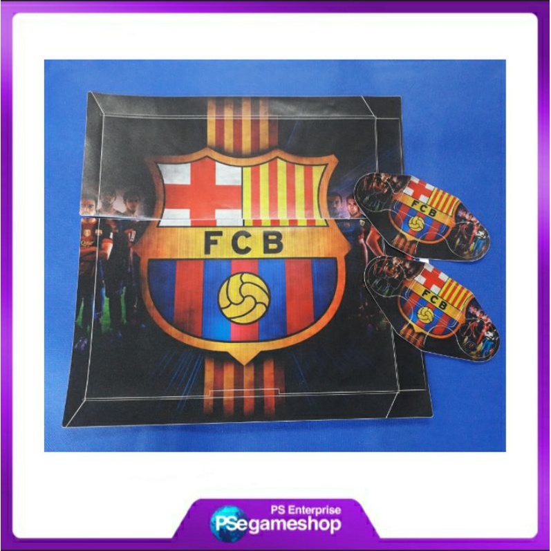 Jual Cover Skin Garskin Ps4 Fat ( FC Barcelona ) | Shopee Indonesia
