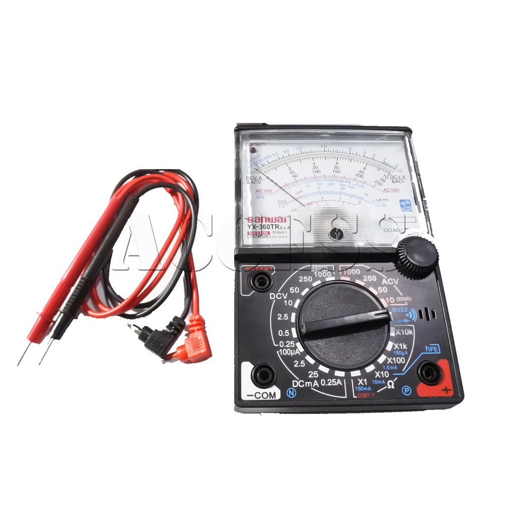 Jual MULTI TESTER AVO METER ANALOG YX 360TR | Shopee Indonesia