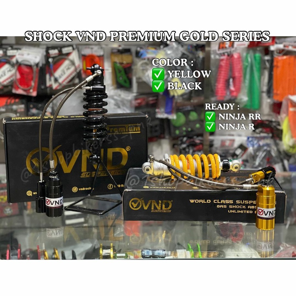 Jual MONO SHOCK BREAKER BELAKANG VND AK 333 B1 Pro KAWASAKI NINJA 150 R/RR TABUNG | Shopee Indonesia