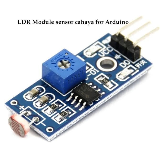 Jual Modul Sensor Cahaya LDR Photoresistor Photosensitive murah ...
