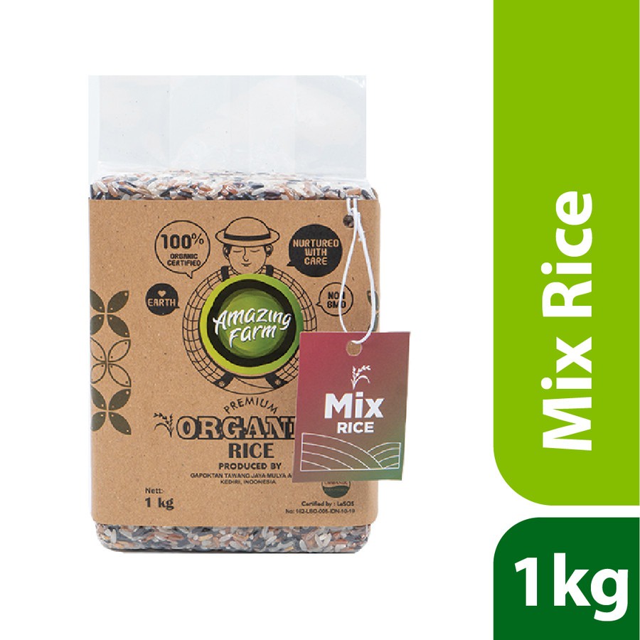 Jual Beras Mix Organik | Shopee Indonesia