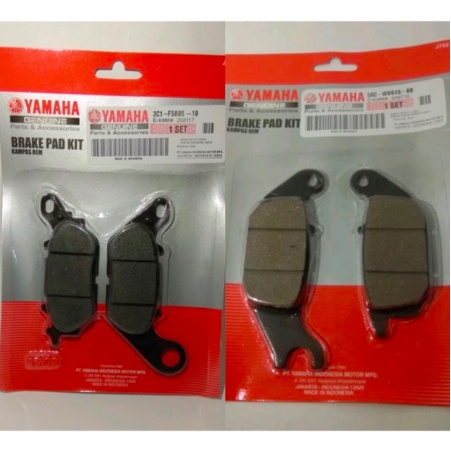 Jual Kampas Rem Depan Belakang Vixion New NVL NVA Jupiter Mx New 3C1 50C | Shopee Indonesia