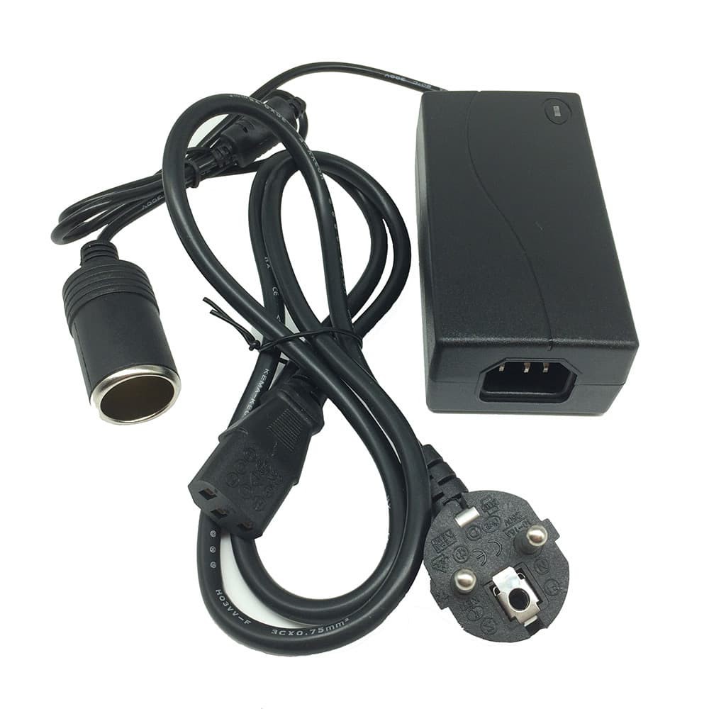 Jual Adaptor Colokan Lighter Mobil AC Ke DC Adapter AC To DC Converter ...