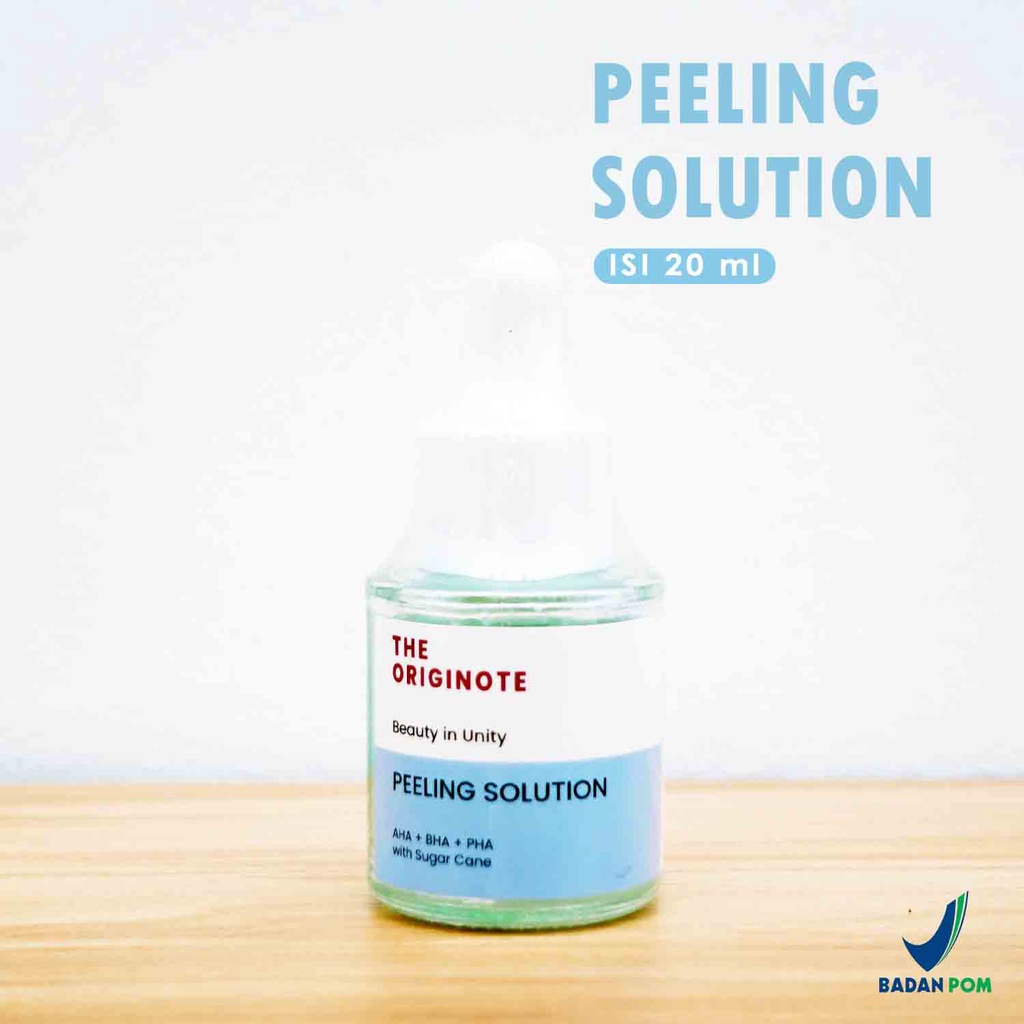 Jual The Originote Peeling Solution 20ml - Serum Eksfoliasi Wajah untuk ...