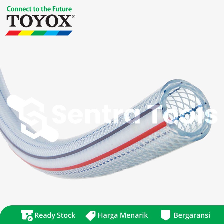 Jual Selang Serat Benang Toyox Toyoron TR - 9 Ukuran 3/8 Inch 100 Meter ...
