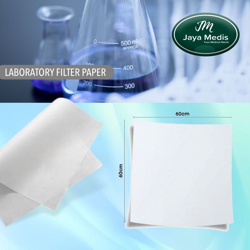 Jual KERTAS SARING KASAR LABORATORIUM LEMBARAN 60 × 60 CM | Shopee ...