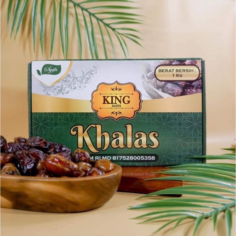 Jual King Kurma Khalas 500 gr | Shopee Indonesia