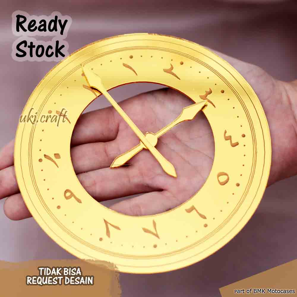 Jual Ukiran Bentuk Jam Angka Tulisan Arab Dekorasi Hiasan Mahar Ukiran ...