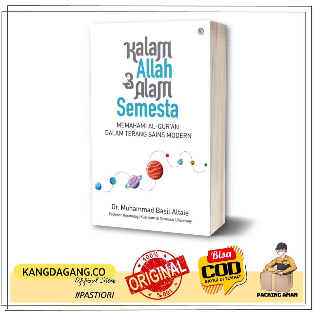 Jual Kalam Allah & Alam Semesta - Memahami Al-Qur’an dalam Terang Sains ...