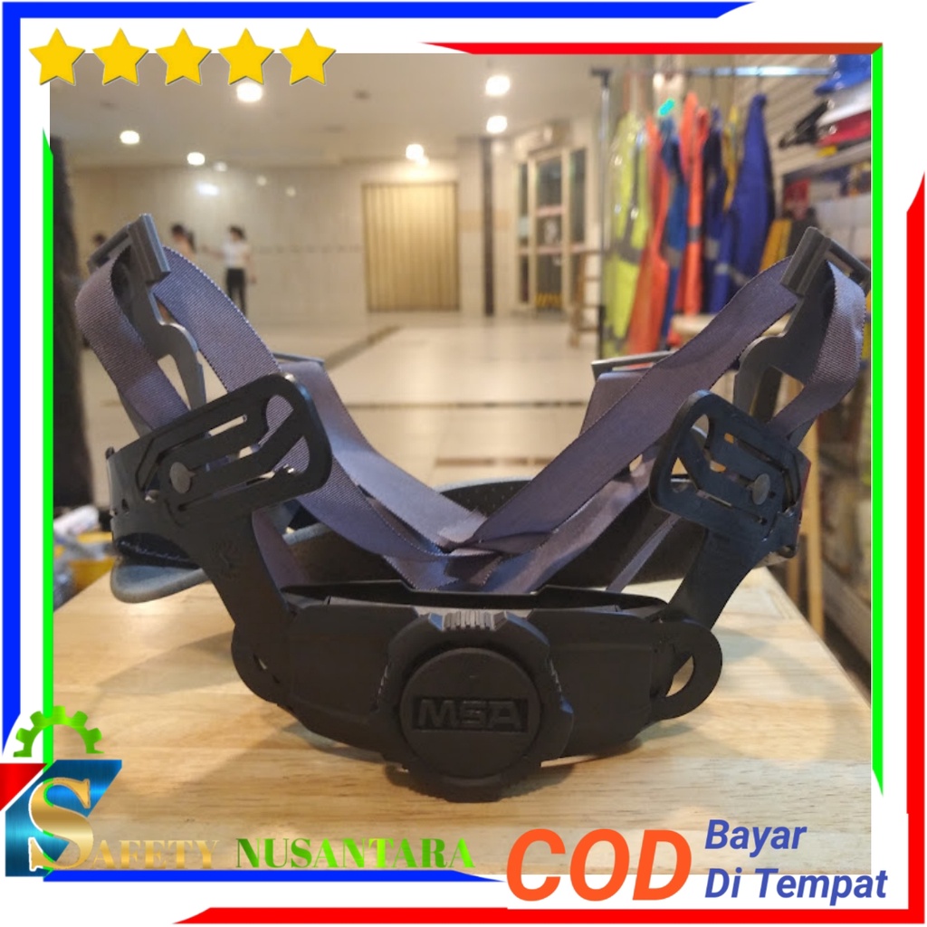 Jual Fast Track Helm Safety MSA Original - Iner Fastrack Putar Helm MSA ...